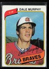 Dale Murphy Baseball Card Singles * You PICK CHOOSE * Braves Phillies ...