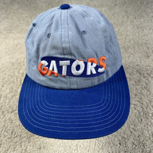Florida Gators ANNCO Vintage Gray Razzle Dazzle Script Snapback Cap Hat ...