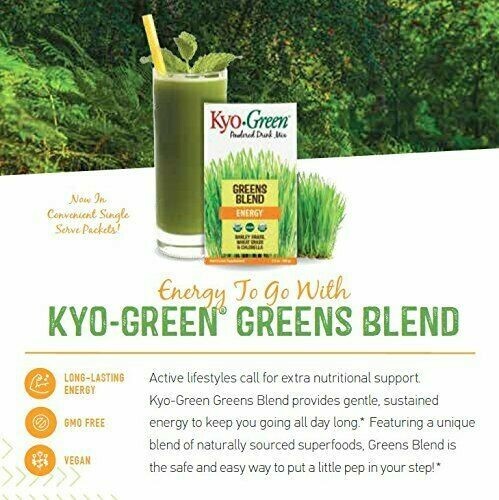Wakunaga - Kyolic Kyo-Green Powdered Drink Mix for sale online | eBay