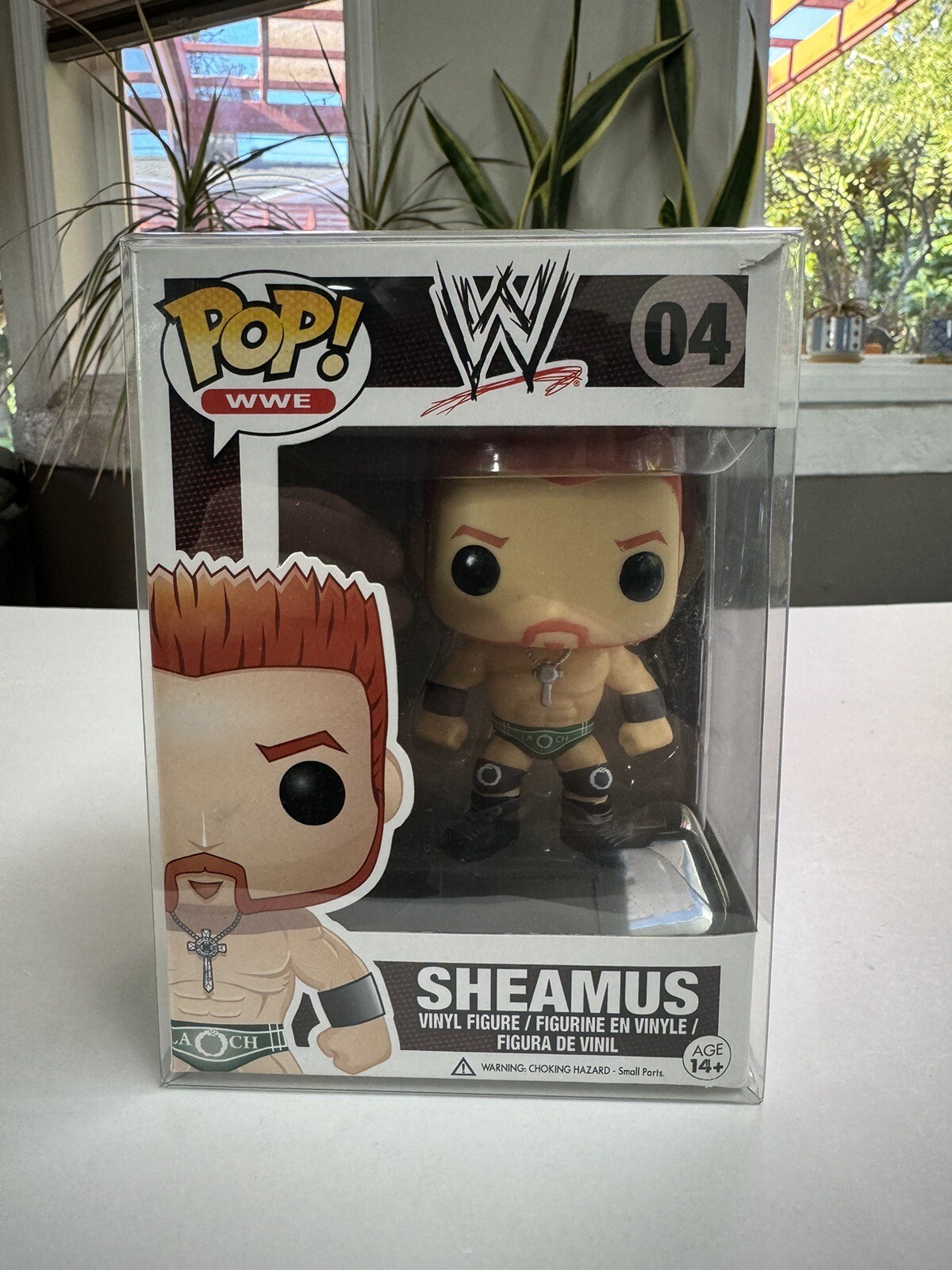 Funko Pop! Vinyl: WWE - Sheamus #04 for sale online | eBay