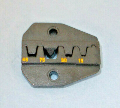 Crimper DIE for 4 Size Power Poles-15,30,45 & 75 Amp Contact, fits Most ...