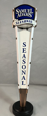 Samuel Adams Brewing SEASONAL Craft Draft Beer 13" Tap Handle | eBay