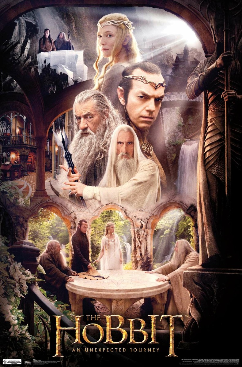 Rivendell The Hobbit Art