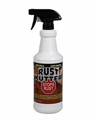 Rust Kutter- Rust Converter, Stops Rust, Professional Rust Repair ...