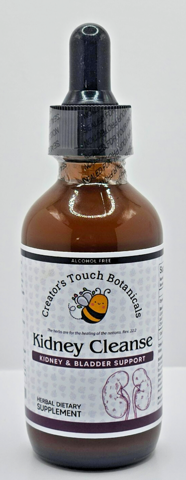 Kidney Cleanse Tincture – Bladder Support, Detox & Urinary Health | 2 ...