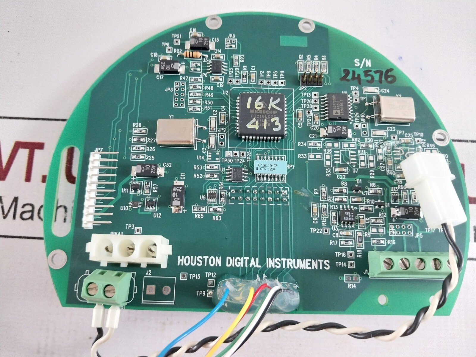 Houston digital instruments hdi202 pcb card by express for sale online ...