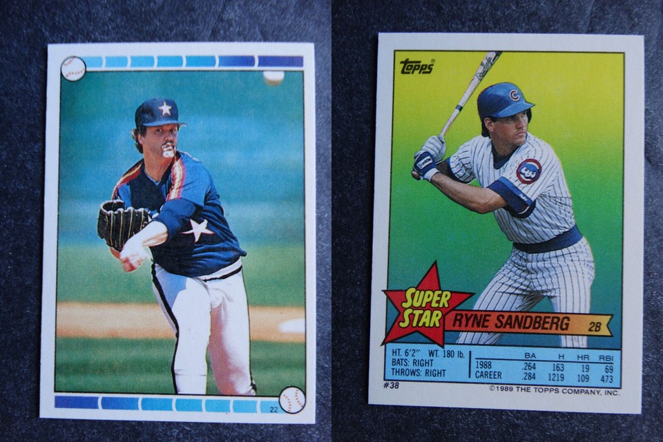 1989 Topps Stickers Baseball Cards Complete Your Set U Pick From List 1 ...