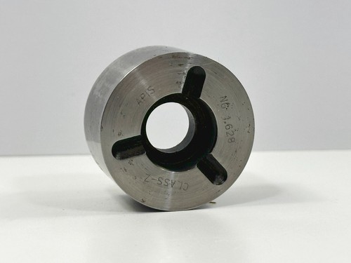 APIS 1.628" NOGO Class-Z ID TRI-LOCK Plug Pin Gage Used 1 pc C | eBay