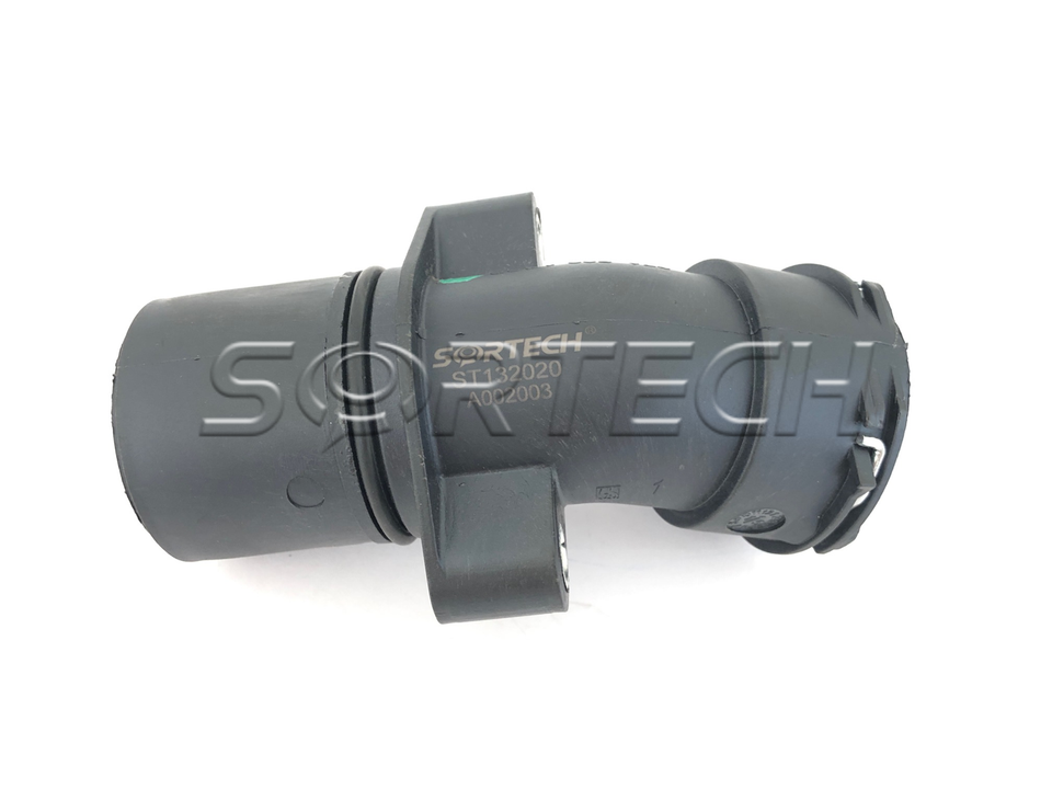 Engine Coolant Thermostat Housing for Mercedes 2712001256 03-05 C230 ...