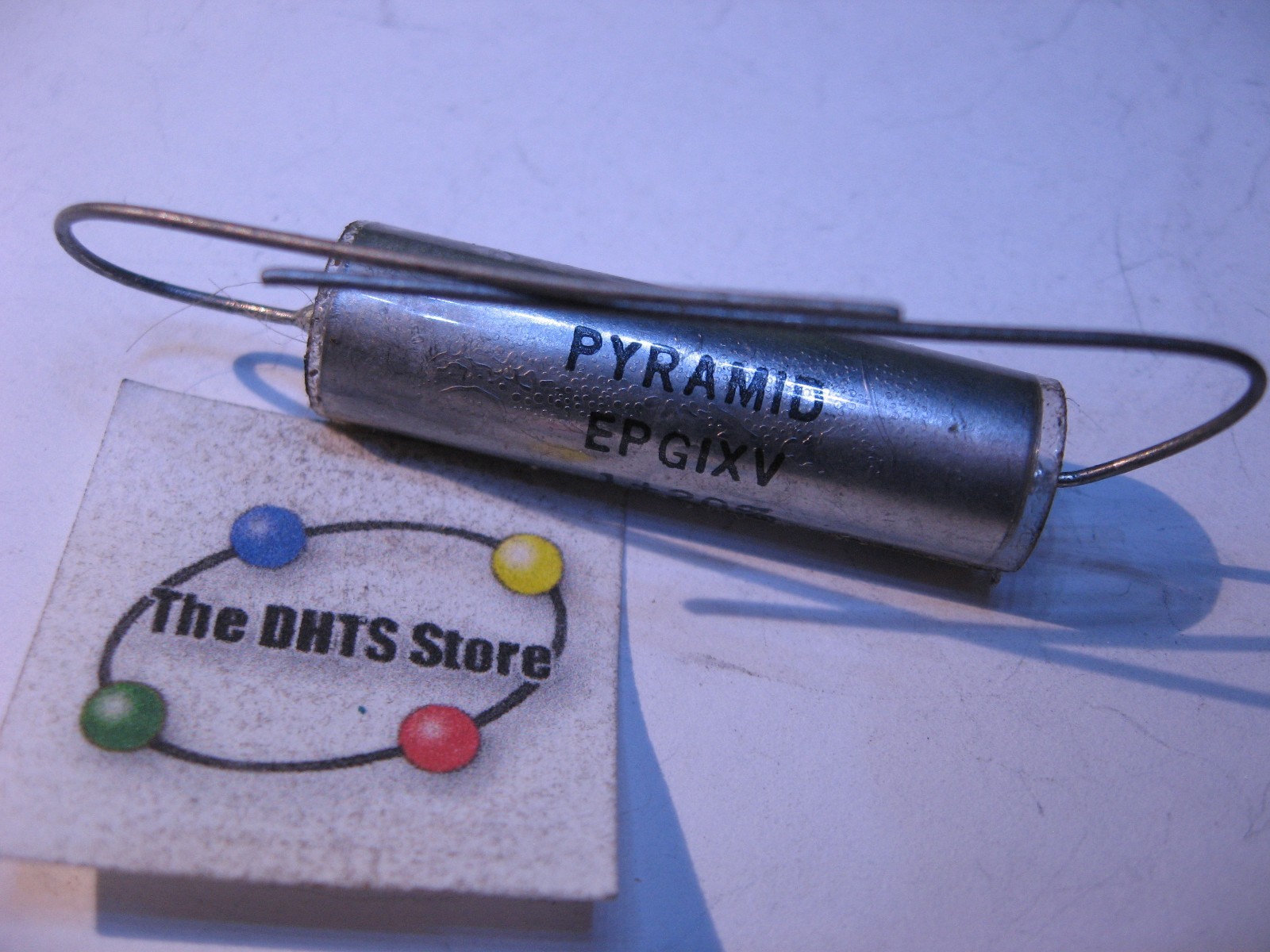 Pyramid Capacitor .1uF 20% 300VDC EPGIXV Tube Amp Radio - NOS Qty 1 | eBay