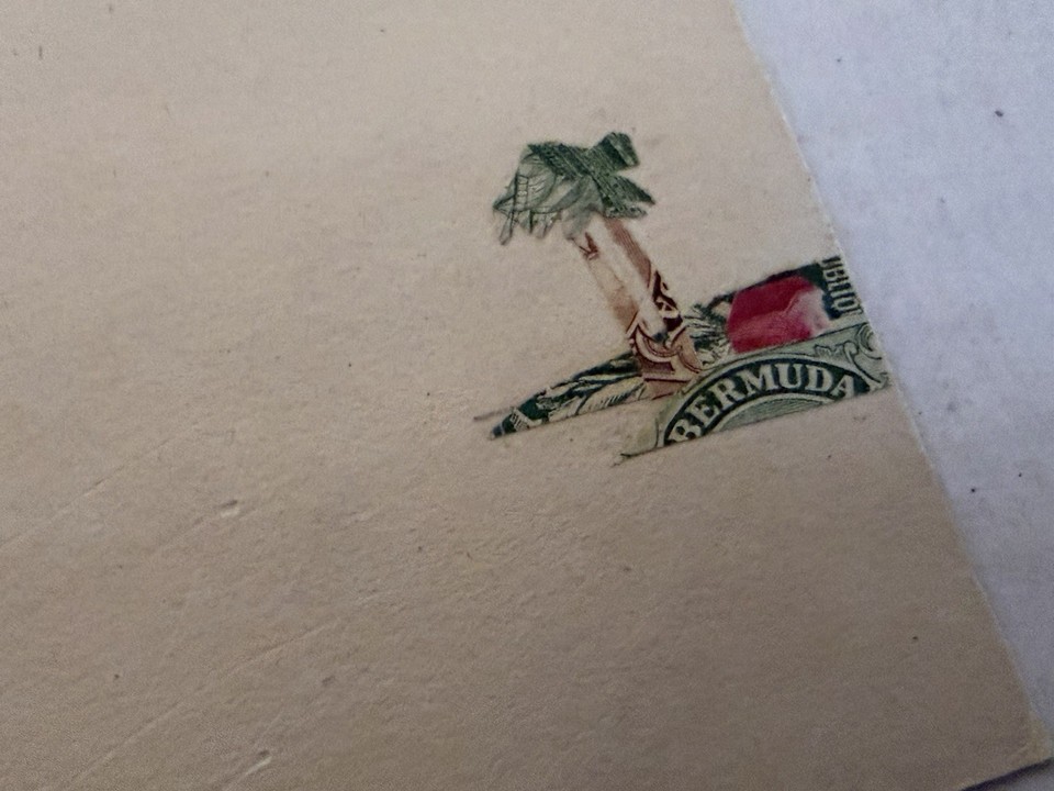 Vintage Cancelled Postage Stamp Collage, Estate Find Sailing | eBay