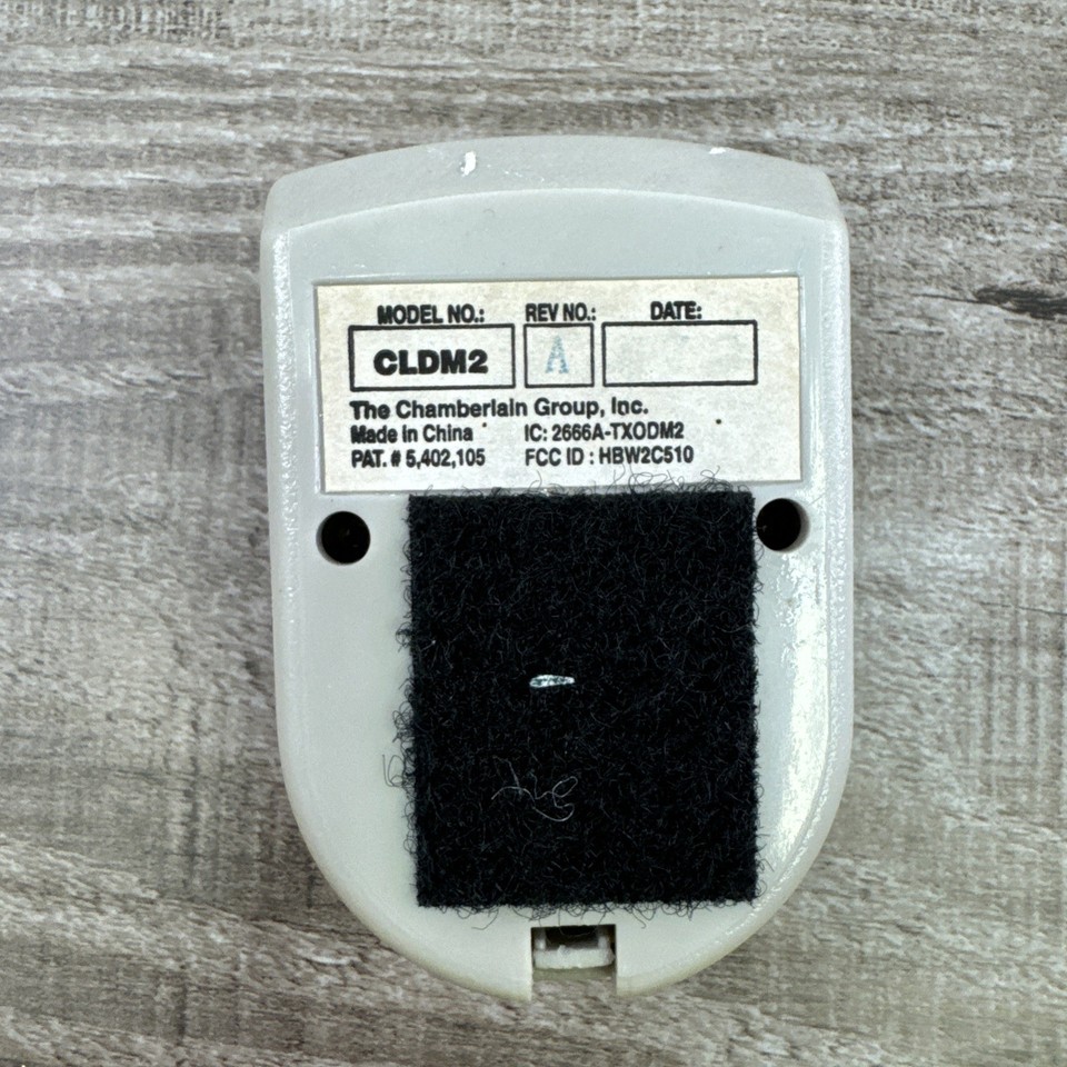 Chamberlain CLDM2 Wireless Garage Door Monitor Add-On Sensor Only | eBay