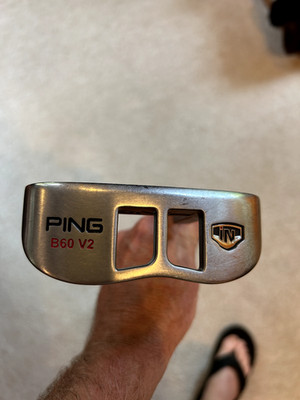 Ping B60 V2 Putter - Right Handed - Black Dot -IN Series - Serial ...