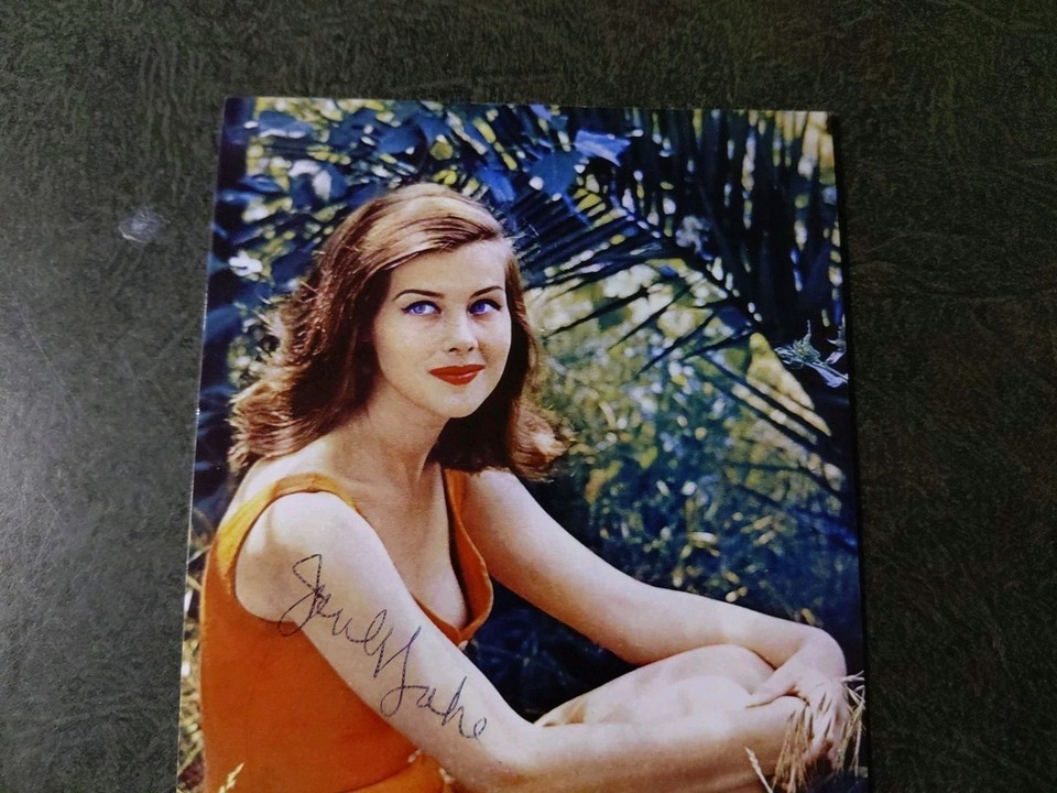 JANET LAKE Authentic Hand Signed Autograph 4X6 Photo - BEAUTIFUL ...