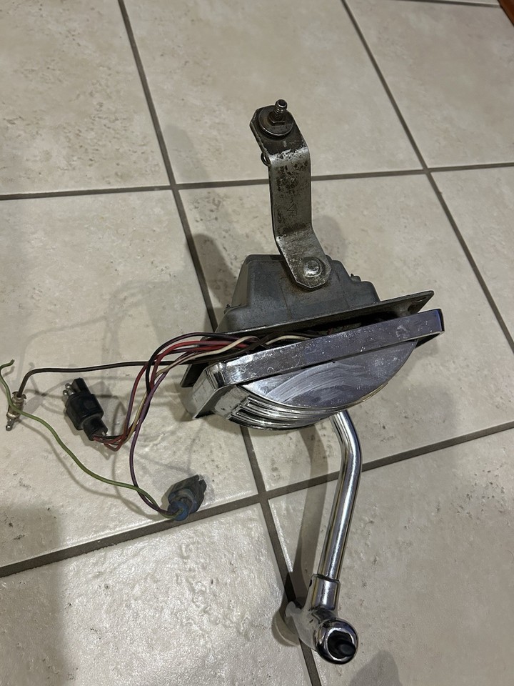 1968 Ford Mustang Floor Shifter C8ZA-7E034-C OEM Auto Console Shift C4 ...