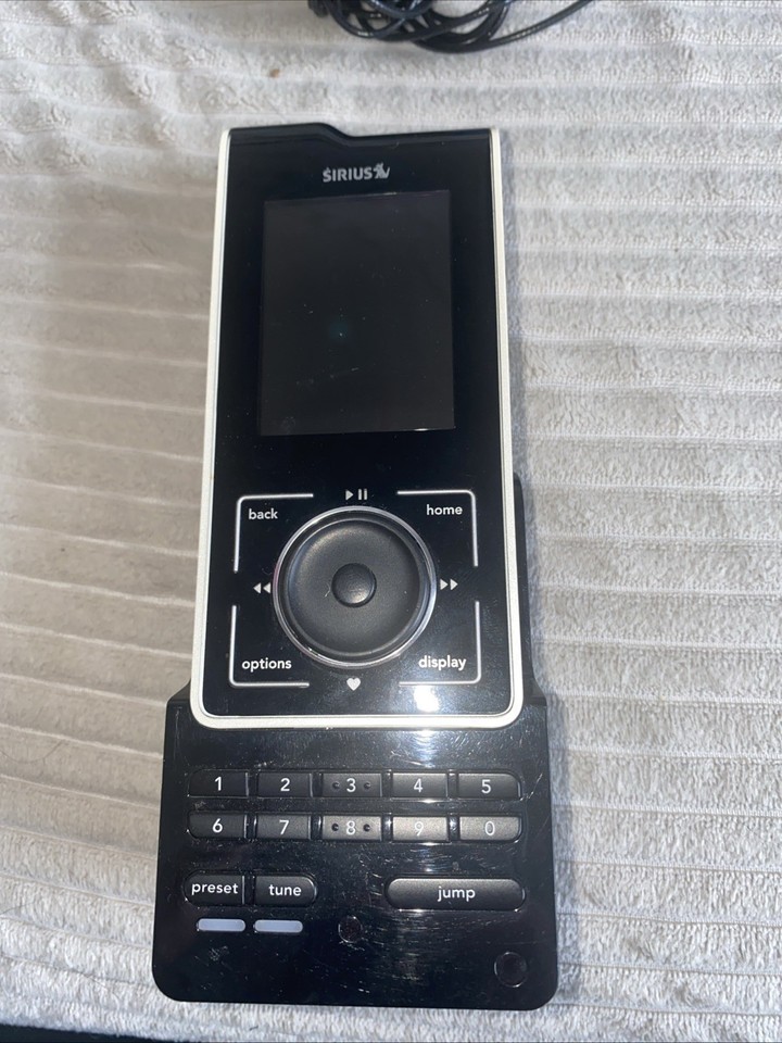 Sirius Stiletto 100 SL100PK1 Satellite Radio Bundle with Headphones | eBay