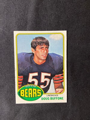 Pack fresh 1976 Topps NMMT #396 Doug Buffone | eBay
