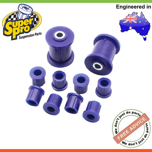 Brand New SUPERPRO Spring Rear Bush Kit All Suits HSV AVALANCHE VY, VZ ...