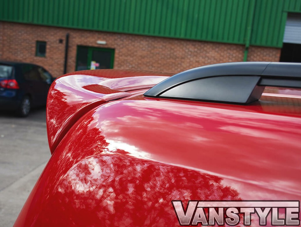 FITS VW CADDY & MAXI MK4 LIFE 2015>2021 REAR TAILGATE SPOILER GRP WING ...