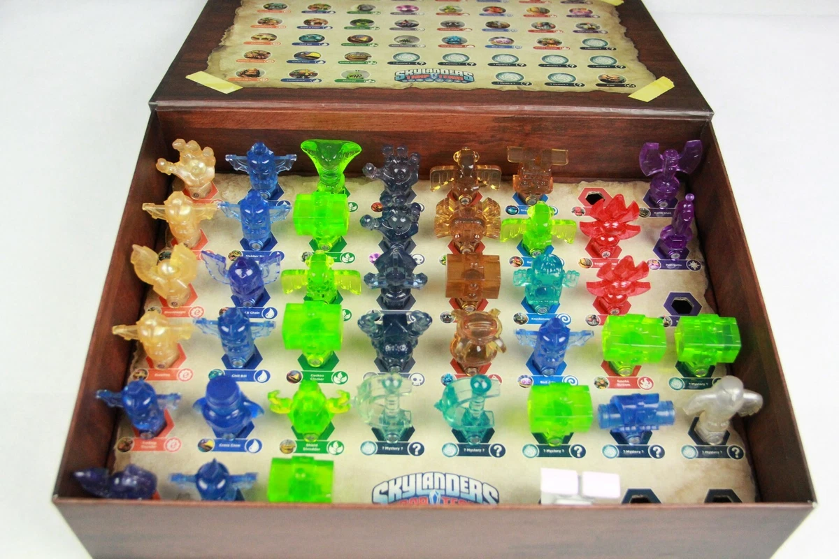 Skylanders Trap Team Trap Crystals