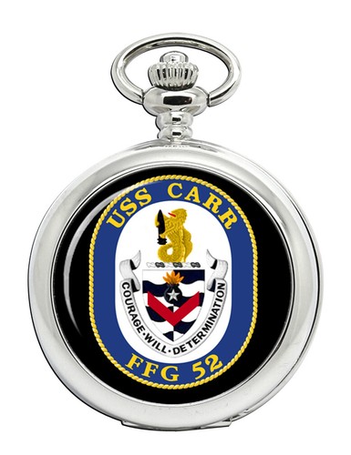 USS Carr (FFG-52) Pocket Watch | eBay