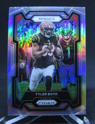 2023 Panini Prizm Tyler Boyd SILVER #63 Cincinnati Bengals | eBay