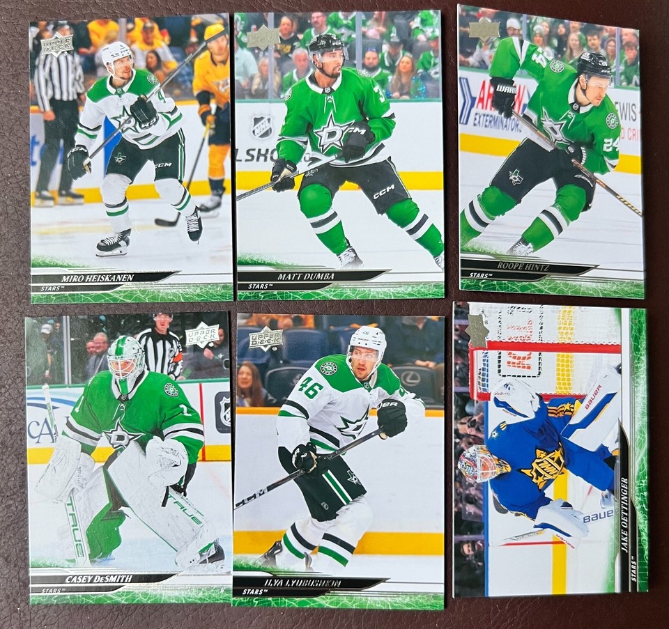 2024-25 Upper Deck UD Extended Series - PYT Pick Your Team w/ Team Set Photos! | eBay