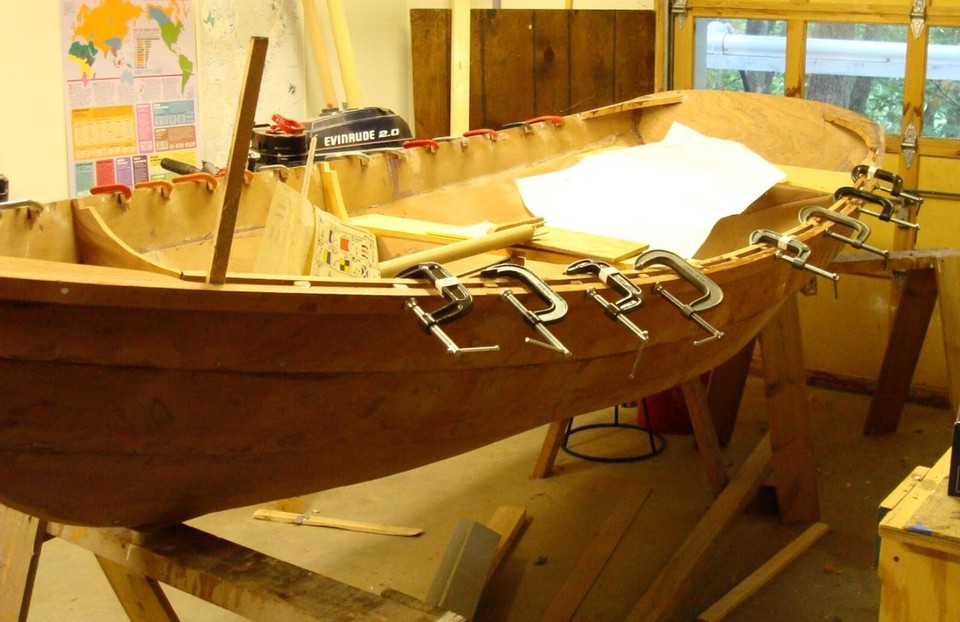 Shellback Dinghy Plans by Joel White Build your own wooden boat | eBay