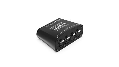 Enttec D-Split 70578 DMX 4 Port Isolated Splitter / Isolator (3/5-Pin ...