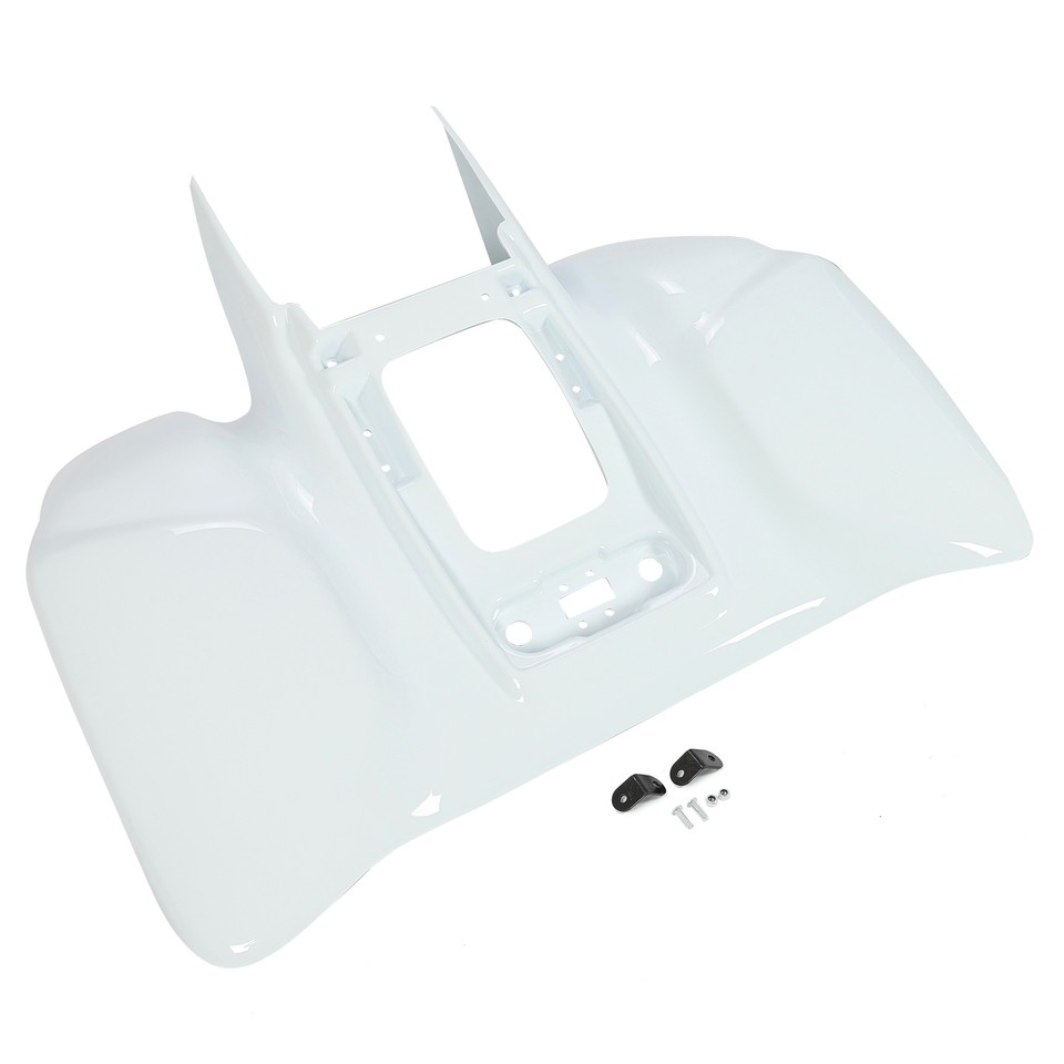 NEW White ABS Rear Fender Plastic Kit For Honda TRX 400EX 1999-2007 ...