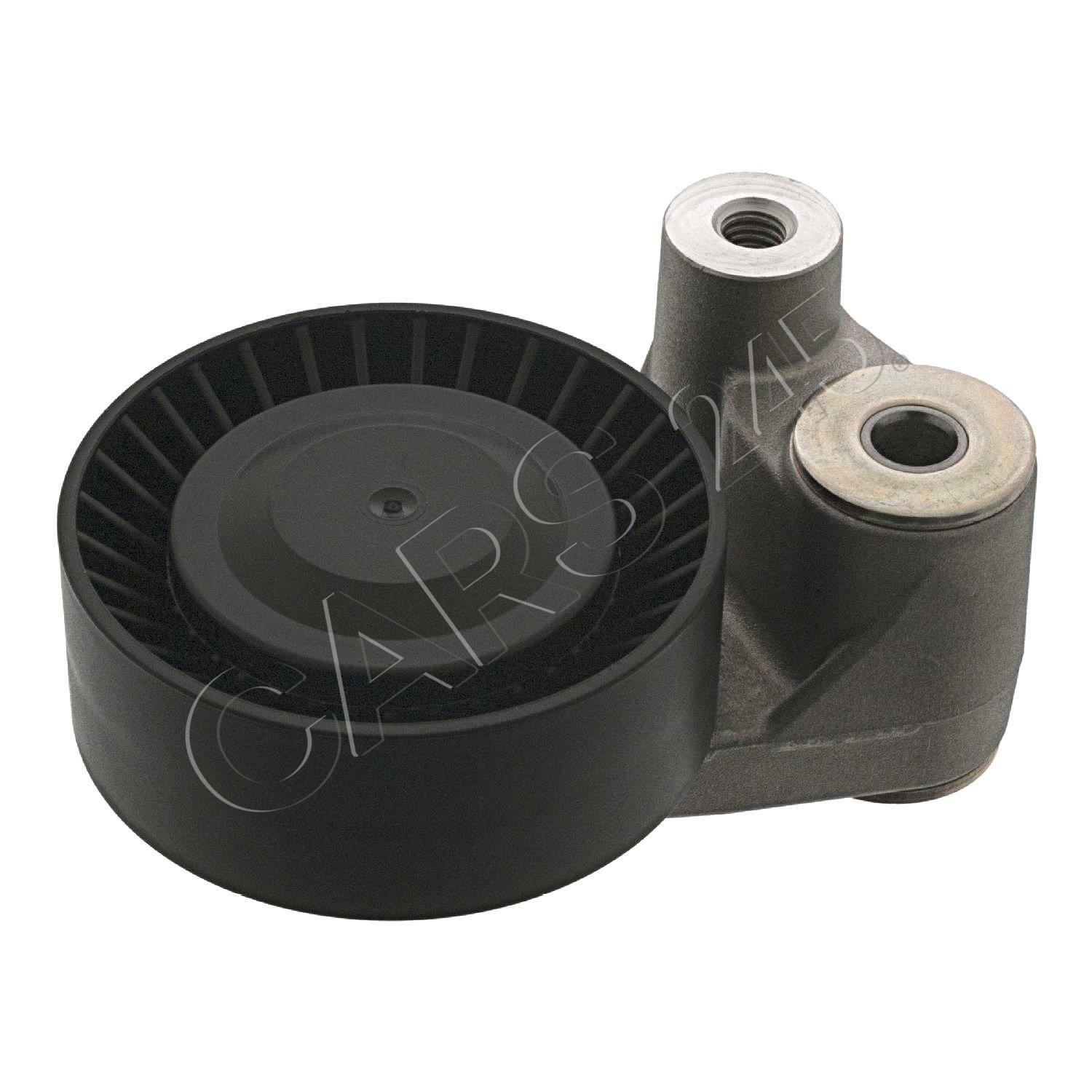V-Ribbed Belt Tensioner Pulley Plastic FEBI For BMW E31 E38 E39 ...