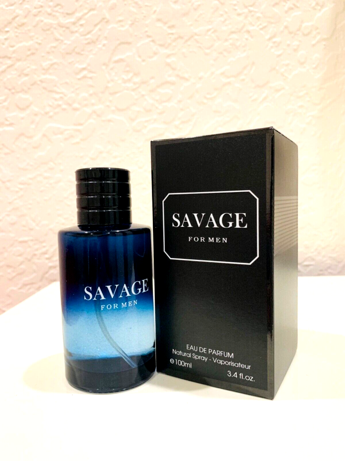 Savage for Men Eau de Parfum 3.4 oz / 100 mL – Fragrance Couture – New ...