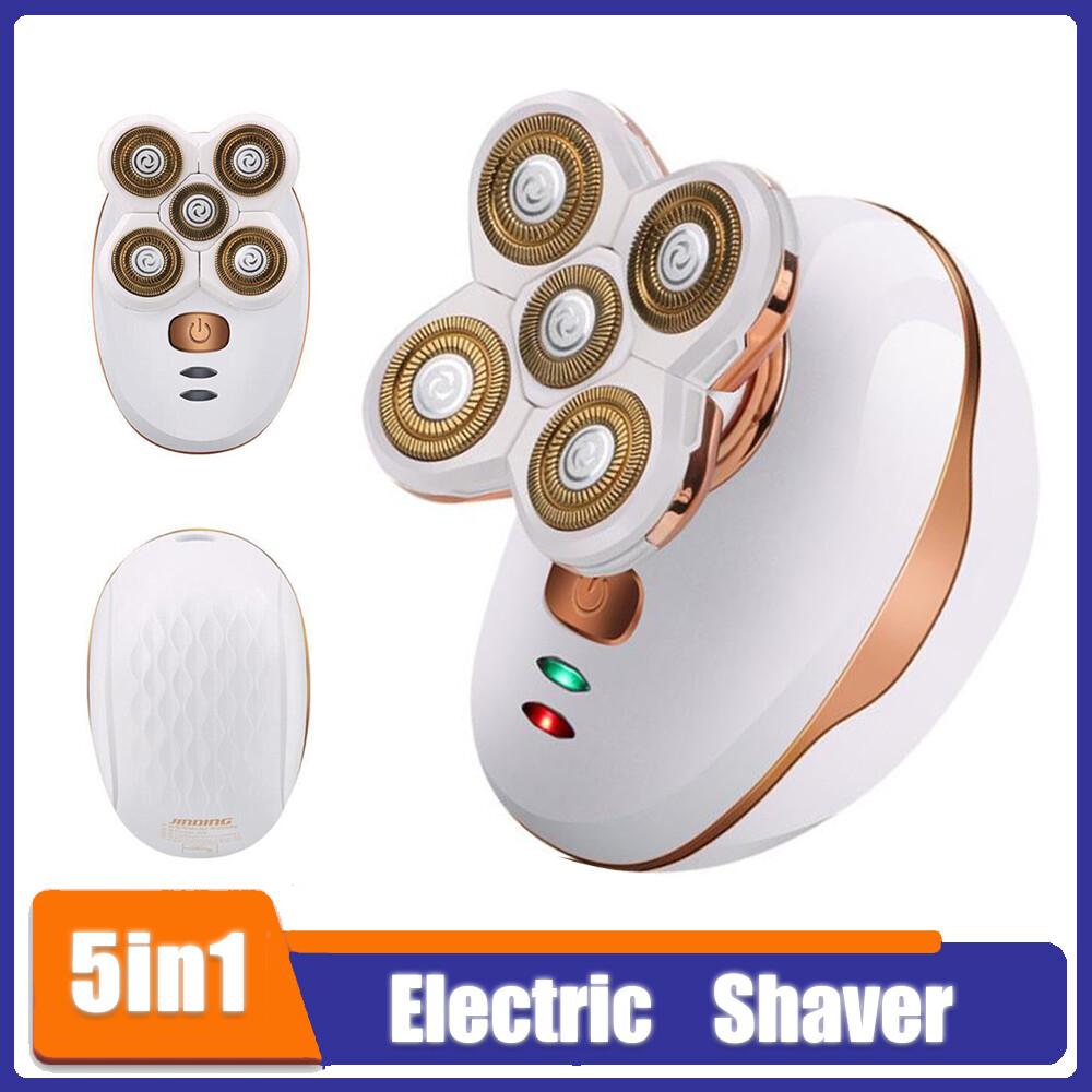 Electric Hair Remover Shavers Bald Head Razor Smooth Skull Cord ...