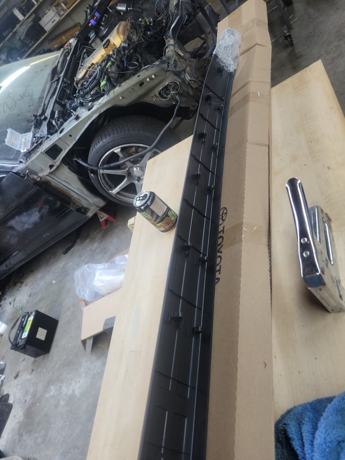 Genuine Toyota Side Trim Panel 66249-0C091 for sale online | eBay