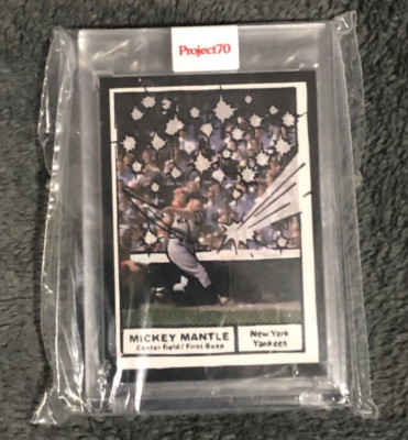 2021 Topps Project 70 - Joshua Vides 1961 Topps Baseball #77 Mickey ...