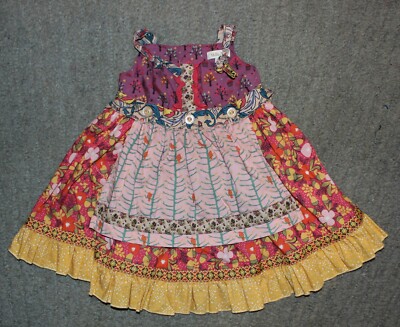 Matilda Jane (Friends Forever) Marlowe Knot Dress - Size 2 - EUC | eBay