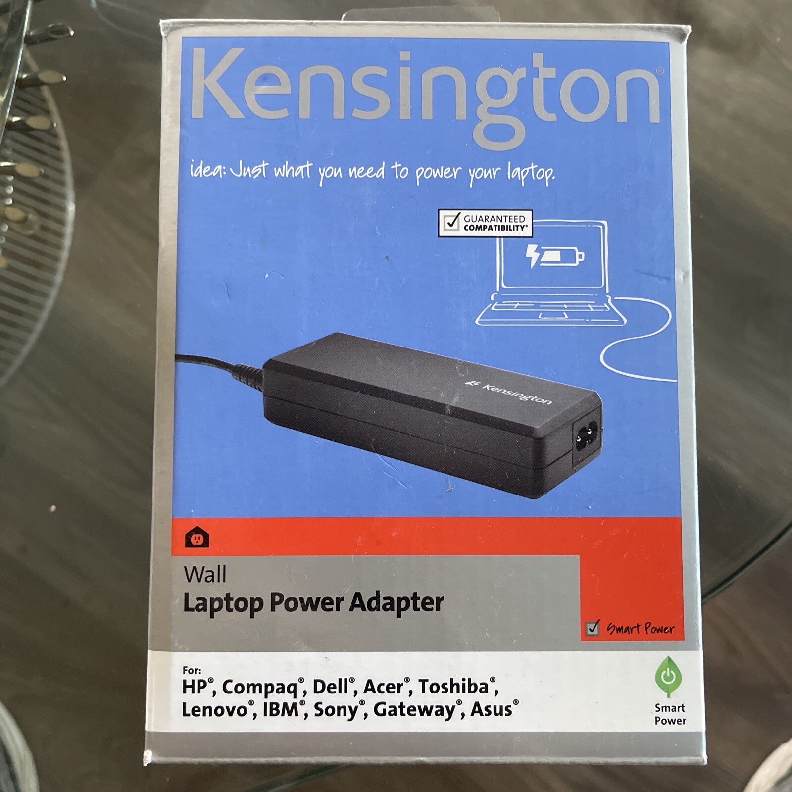KENSINGTON WALL LAPTOP POWER ADAPTER. USB POWER PORT, CABLE, TIPS. | eBay