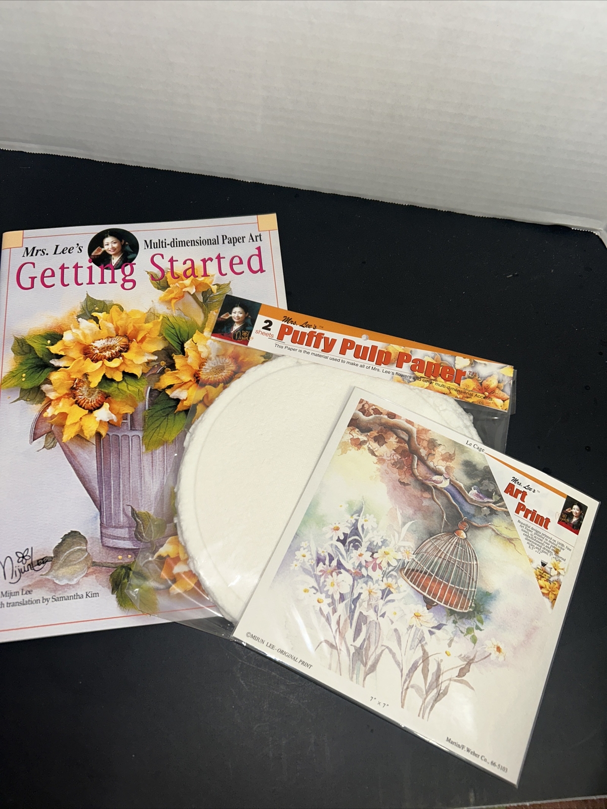 Mrs. Lees Multi-dimensional Paper Art Getting Started Mijun Lee Artists ...