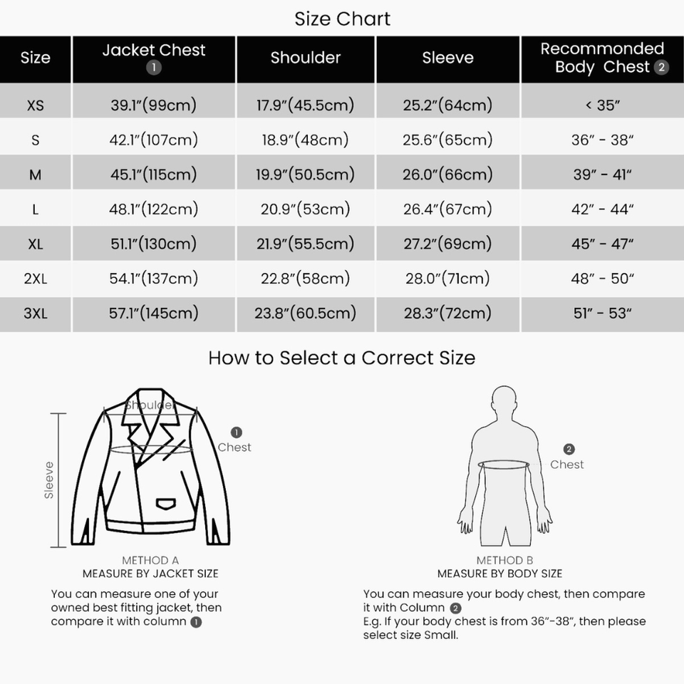 Men's Real Leather Jacket Baseball Jacket Classic White Stripe for ...