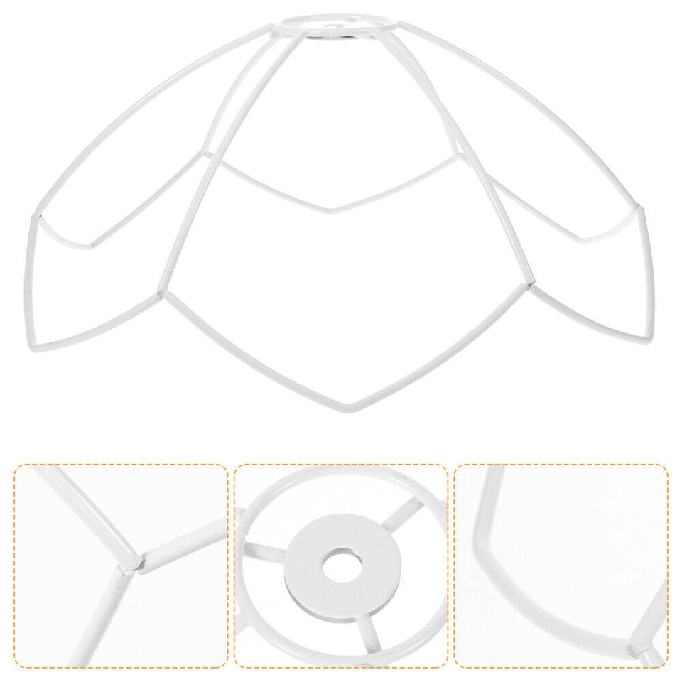 Lampshade Frame Diy Metal Wire Lamp Shade Wire Frame Lampshade Wire ...