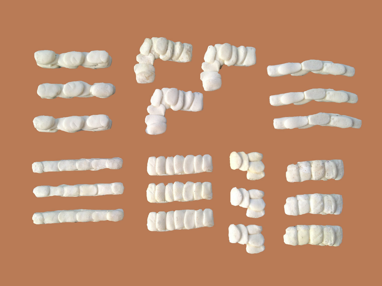 1/72 Scale / 25mm 21 Piece Sandbag Assortment | eBay