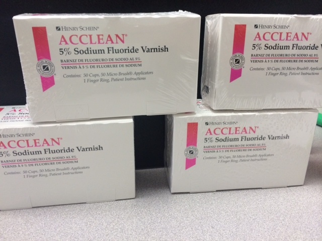 Henry Schein Acclean Varnish Fluoride Unit (50 in Box) for sale online ...