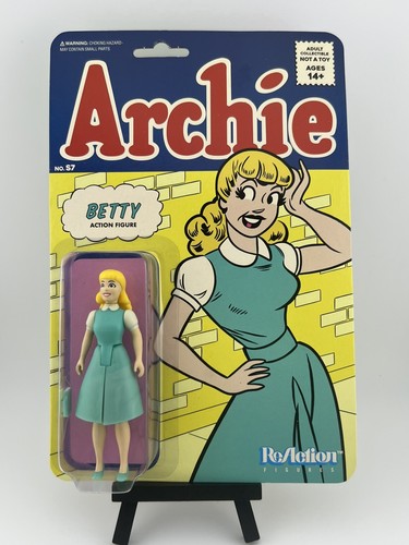 Archie Comics Betty Action Figure By Super 7 Fully Posable 3.75 Inches ...