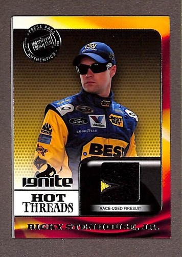 2013 Press Pass Ignite Hot Threads #HT-RS Ricky Stenhouse Jr. 2 Color ...