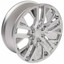 22" Chrome 5903 Wheel fits GMC Yukon Sierra 84570333 Rim 810018979836 ...