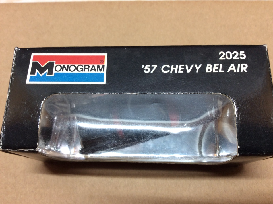 MONOGRAM 1957 CHEVY BEL AIR 1/87 H.O. SCALE FROM 1989 EX. CONDITION | eBay