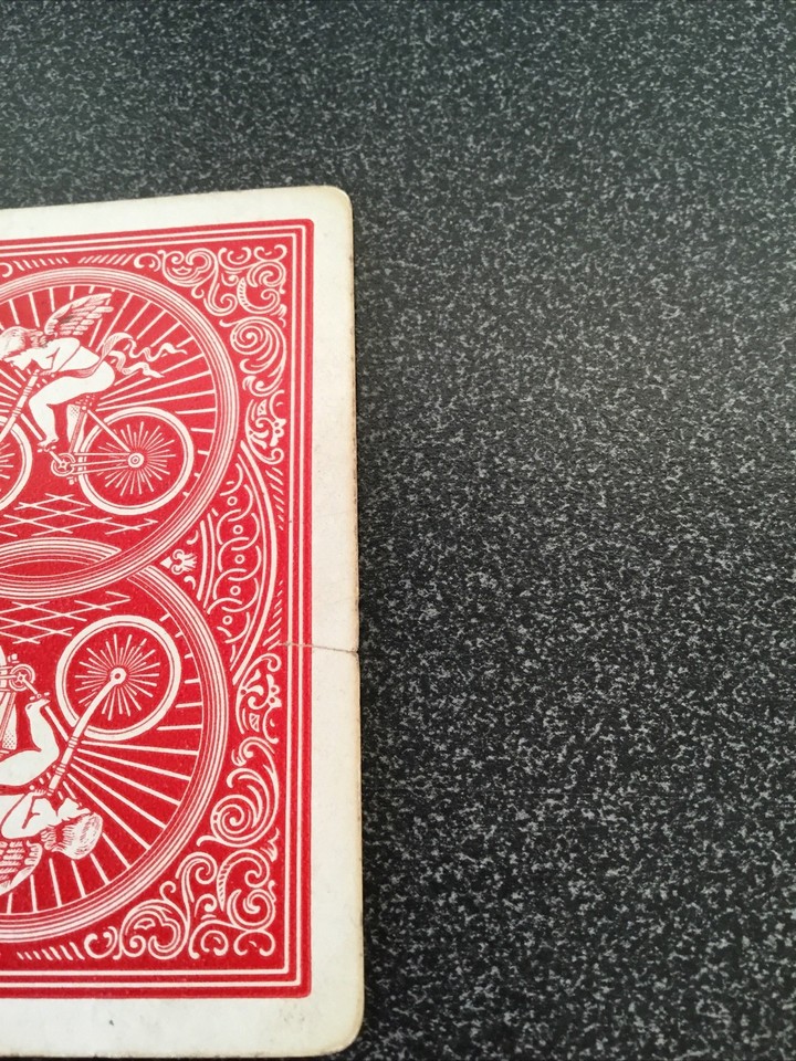 Bicycle Antique Playing Cards 52/52 USPCC R&M Fact Rare Cupid Poker ...