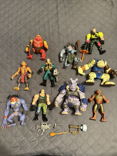 1998 Insaniac Action Figures Dreamworks Small Soldiers Toy Lot | eBay