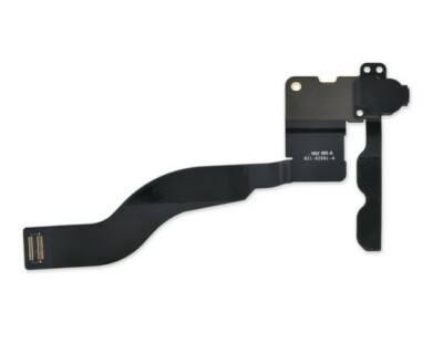 OEM MacBook Pro 13 A2159 2019 Genuine Audio Jack w/ Flex Cable Black ...
