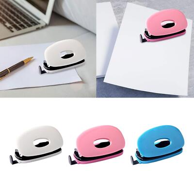 2 Hole Punch, Paper Punch, Double Hole Punch, Small Paper Punch, Two ...